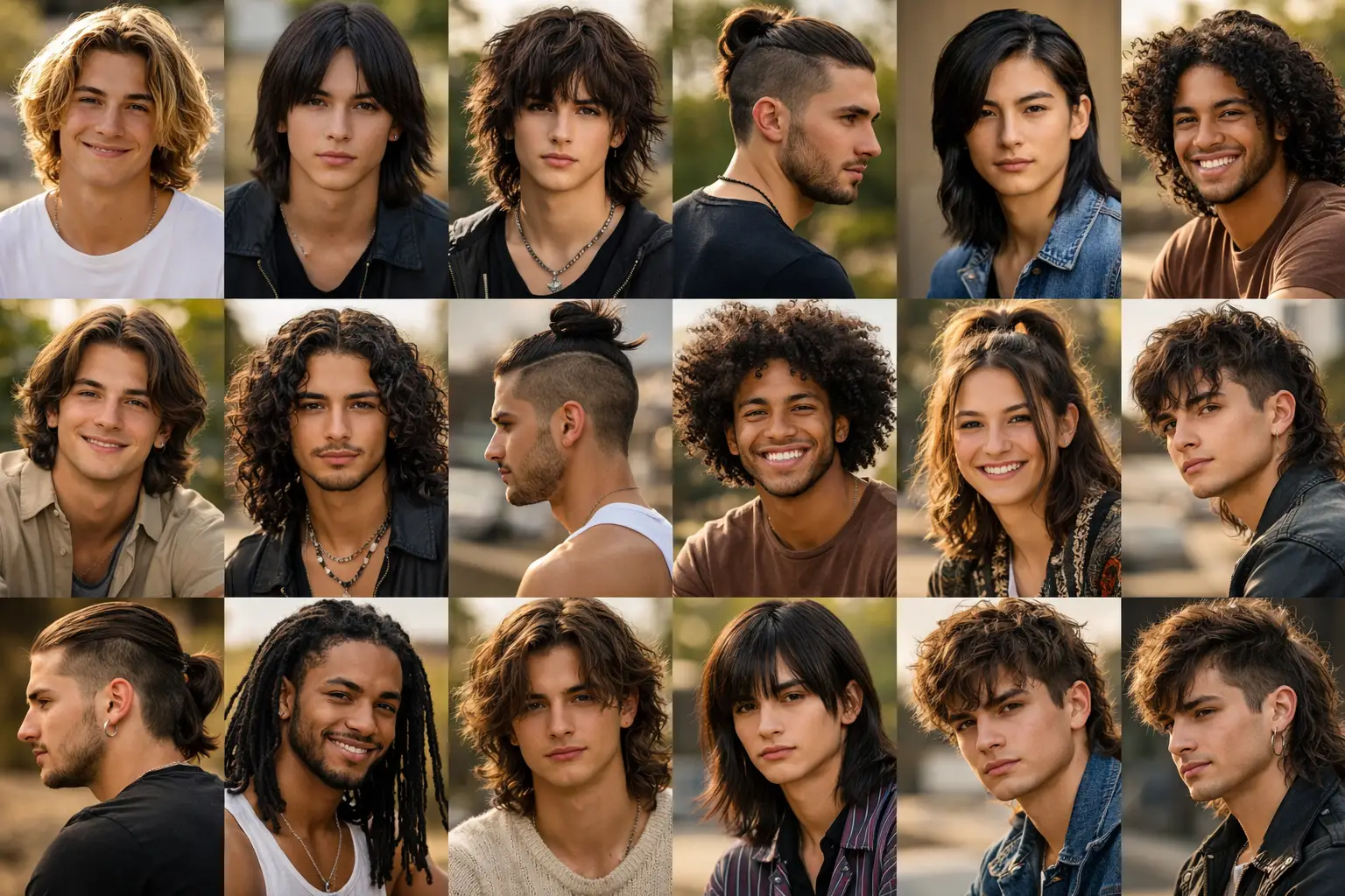 Long Hairstyles for Boys: 17 Cool Ideas to Try 2026.